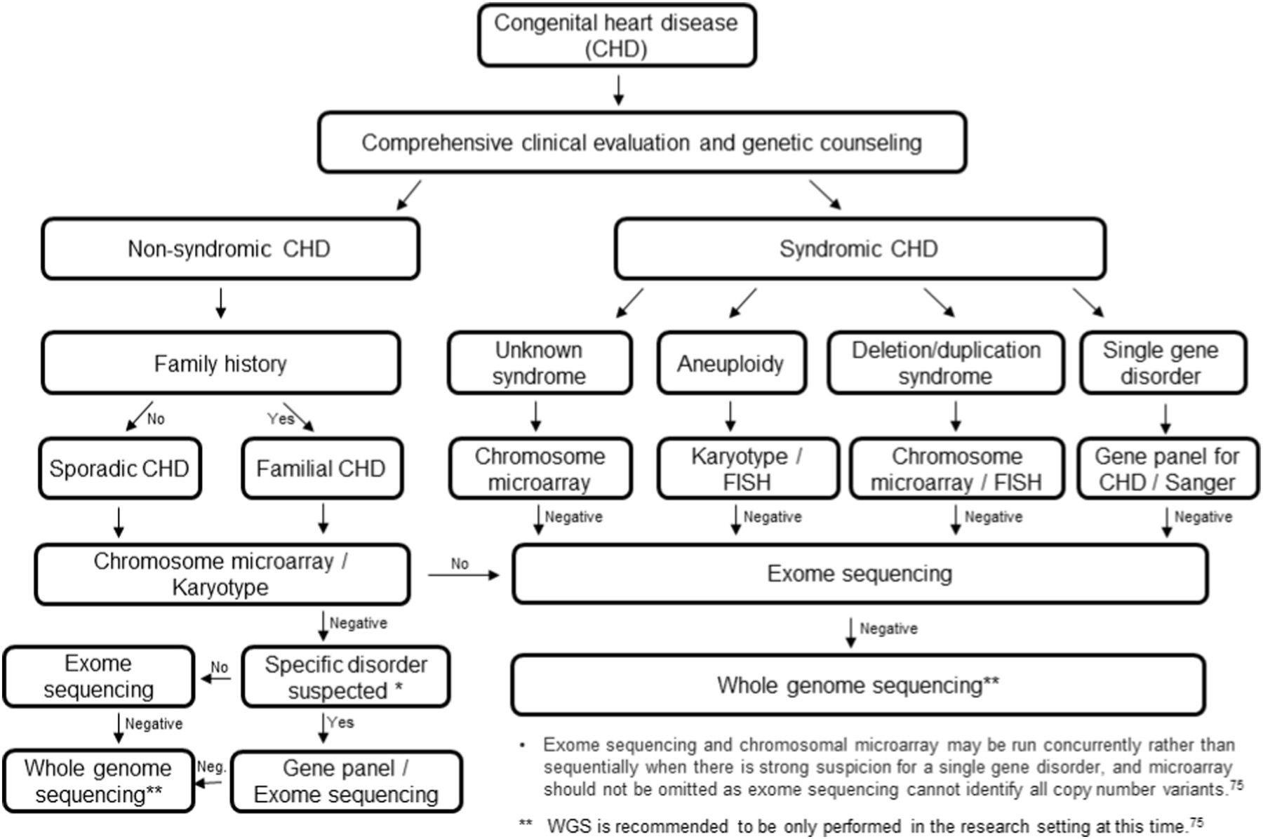 Genetic detection of congenital heart disease | Gynecology and ...