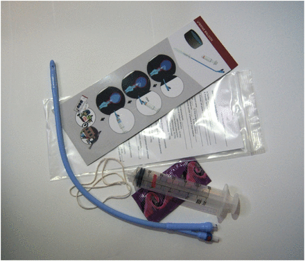 Implementing uterine balloon tamponade (UBT) device for immediate ...